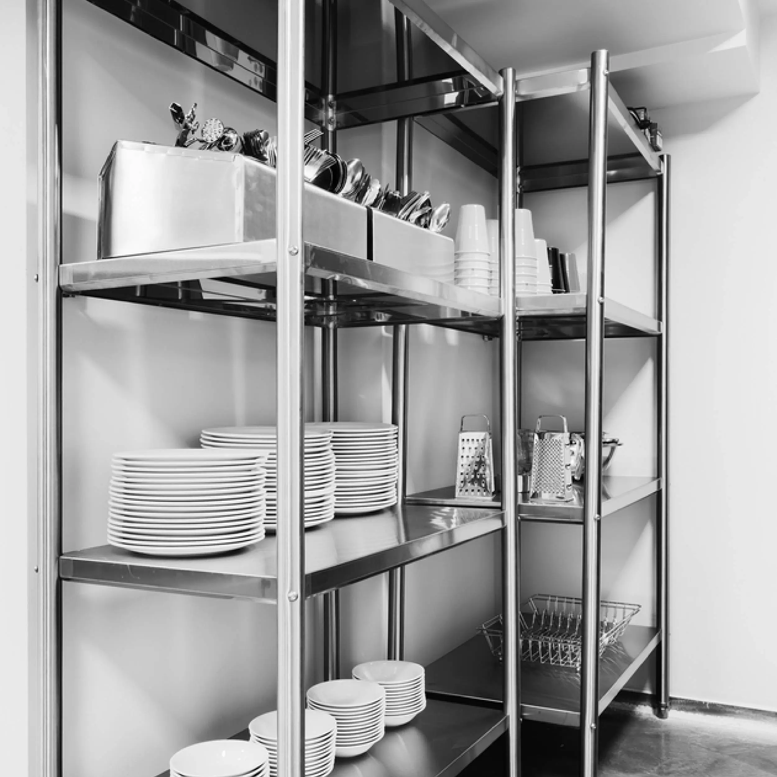 Adjustable Steel Racks | Complete Storage Solution